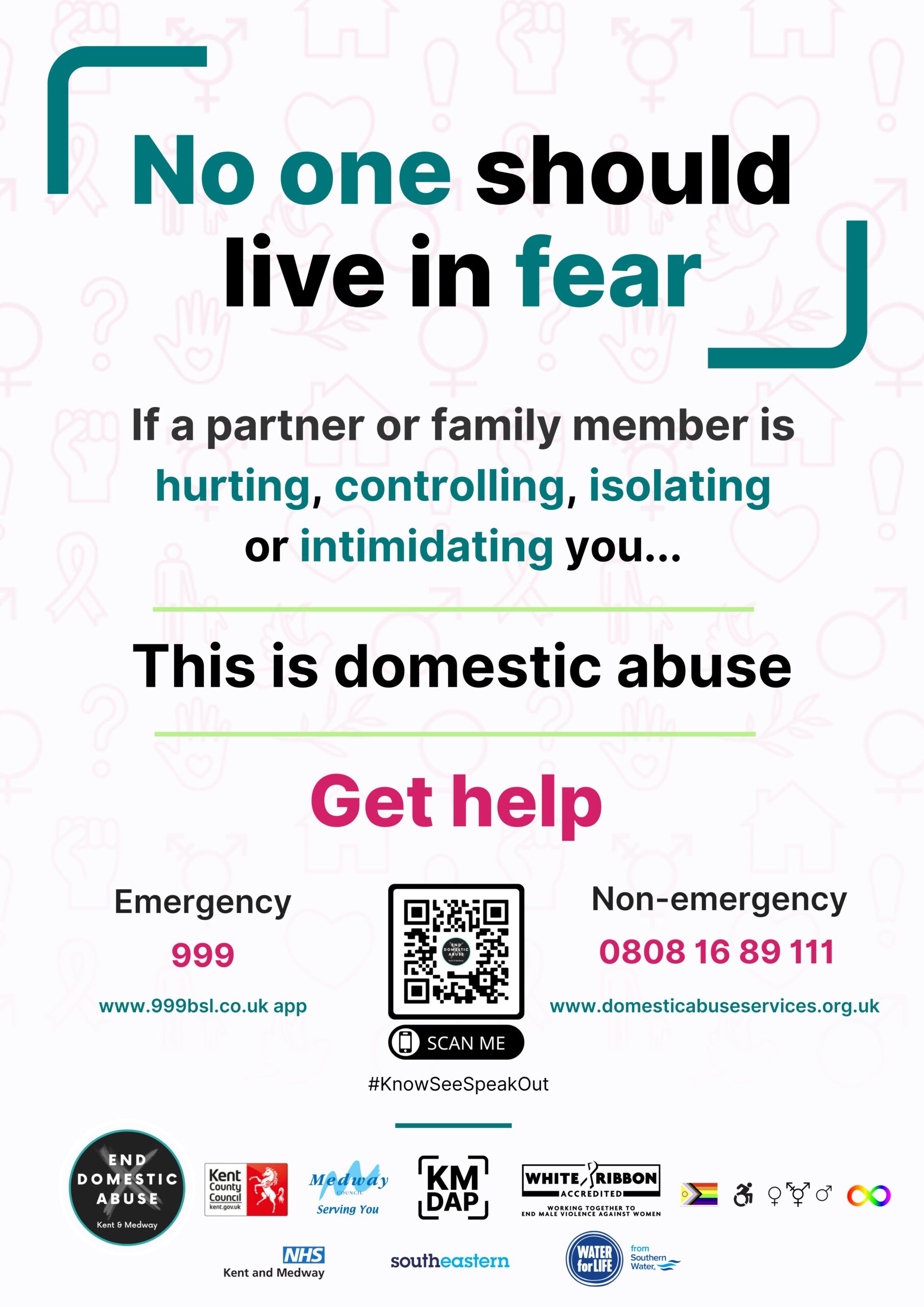 Take action to End Domestic Abuse - Kent & Medway Domestic Abuse ...